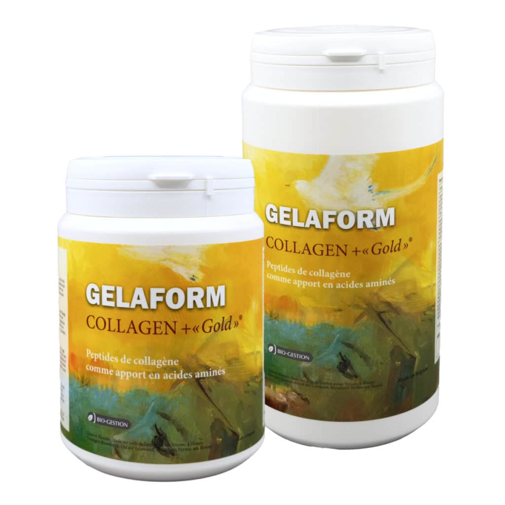 GELAFORM Collagen+ « Gold » | Peptides de collagène