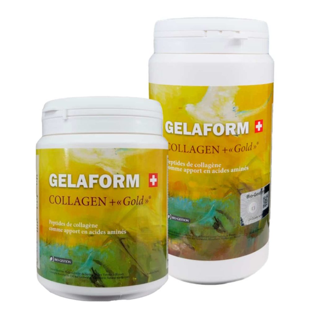 GELAFORM Collagen+ « Gold » | 360-600 g. | Bio-Gestion