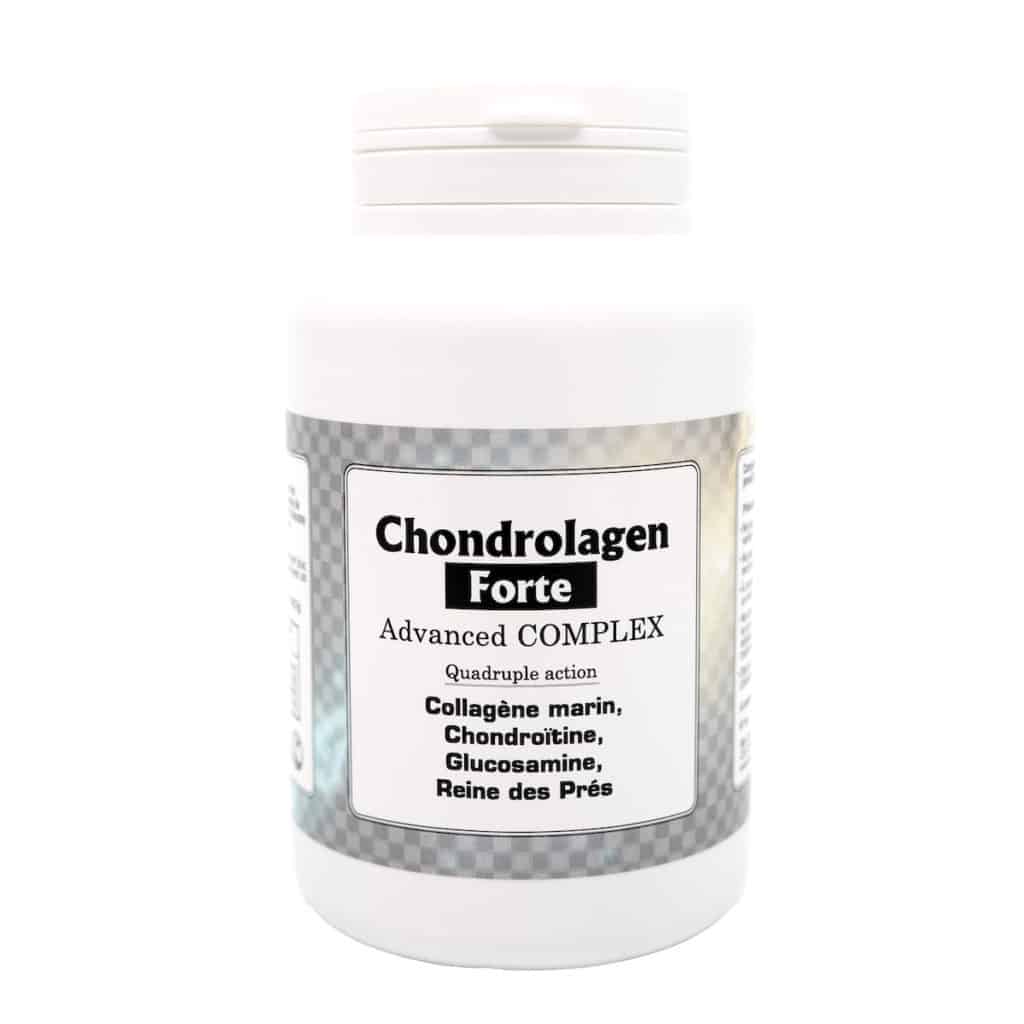 Chondrolagen Forte | Collagène marin, glucosamine, chondroïtine